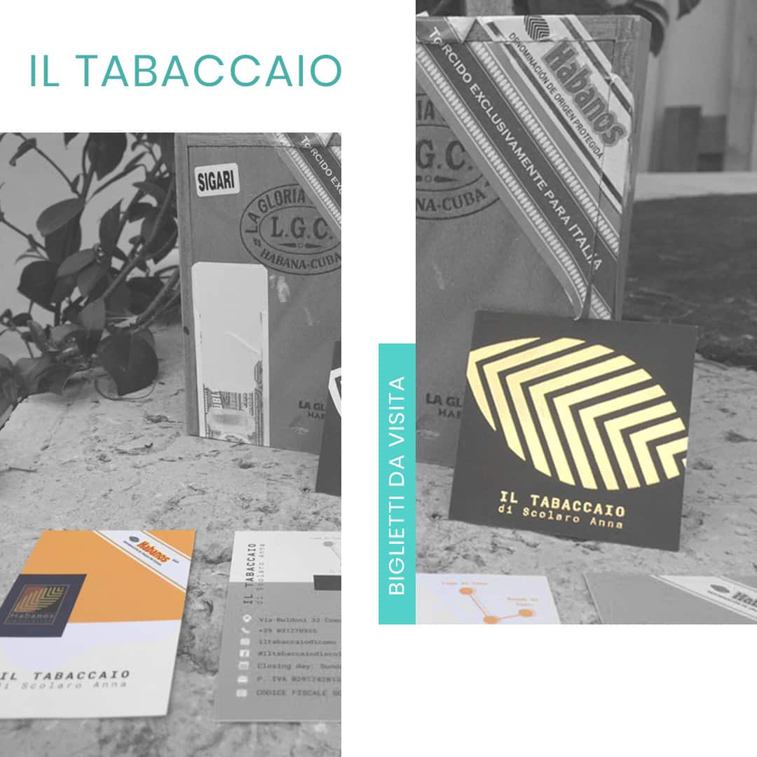 Daniele Volonté titolare e gestore Il tabaccaio di Como